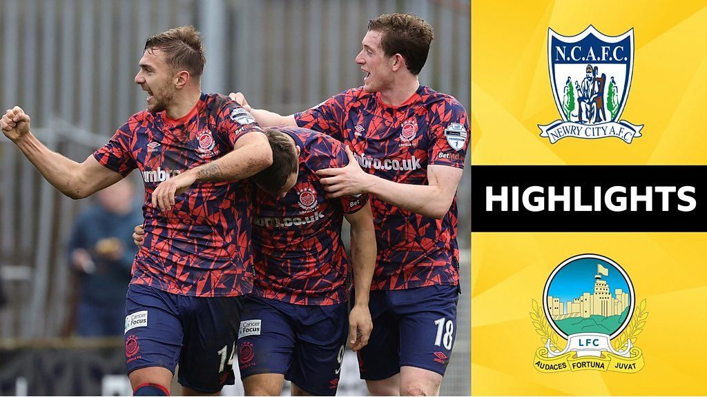 Watch: Linfield see off 10-man Newry City to get back to winning ways ...