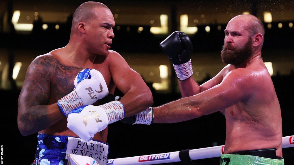 Fabio Wardley: Unbeaten heavyweight ready for 'long haul' in British ...