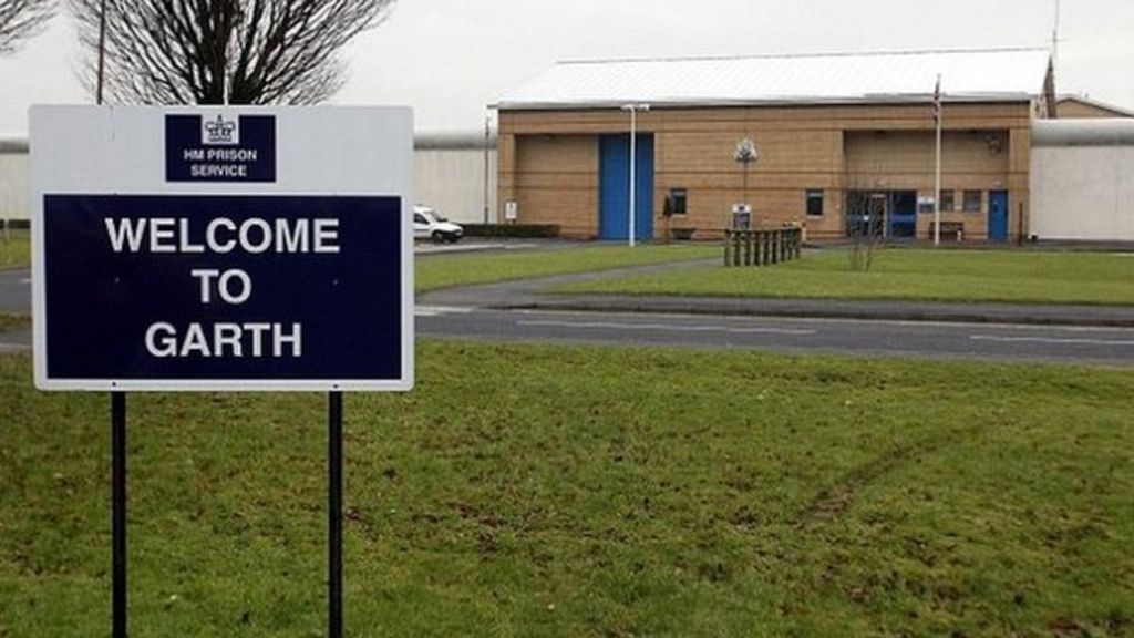 HMP Garth: Drugs and illicit 'hooch' found in 'unsafe' prison - BBC News