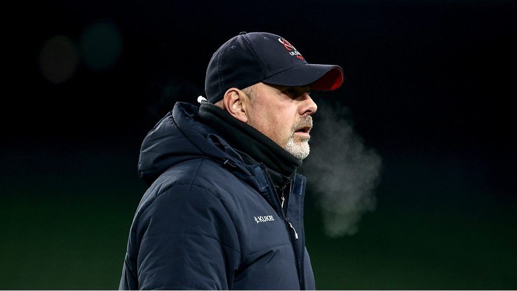 Ulster Rugby: Head coach Dan McFarland says they are 'focusing on ...