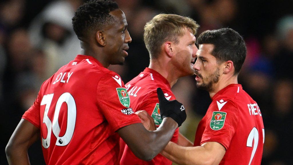 Nottingham Forest 1-1 Wolverhampton Wanderers (4-3 pens): Forest reach ...