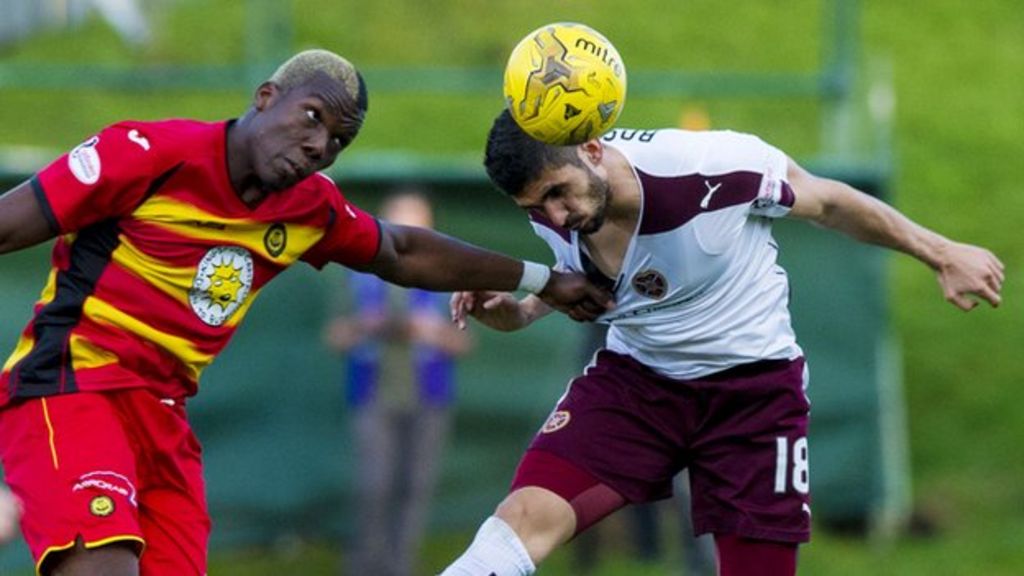 Highlights: Partick Thistle 0-4 Hearts - BBC Sport