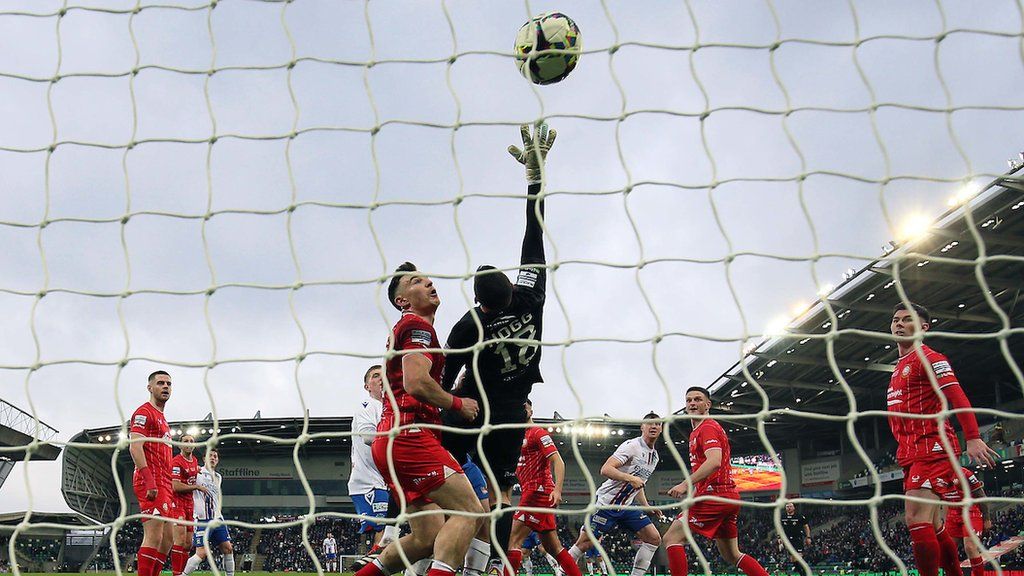 BetMcLean Cup final: David Healy delighted after Blues overcome Ports ...