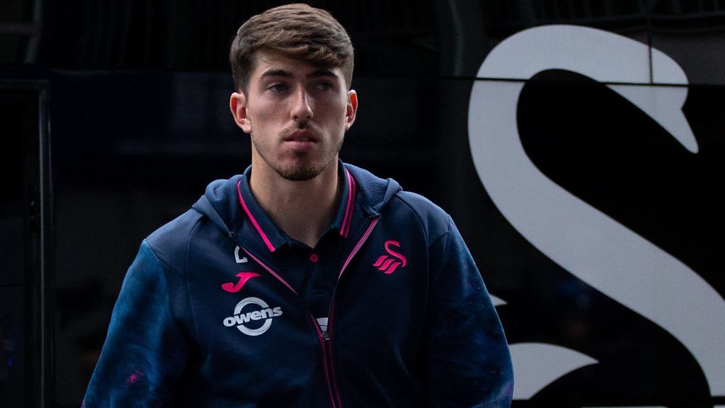 Josh Key: Swansea City wingback relishing Leicester City test - BBC Sport