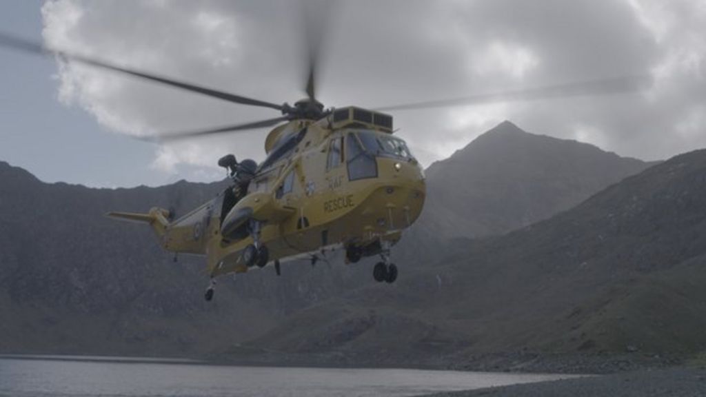 Helicopter help! - BBC Cymru Fyw