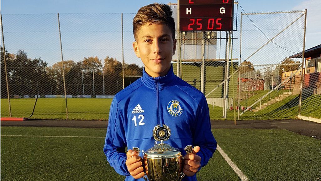 Roony Bardghji: Copenhagen's teenage sensation facing Manchester City ...