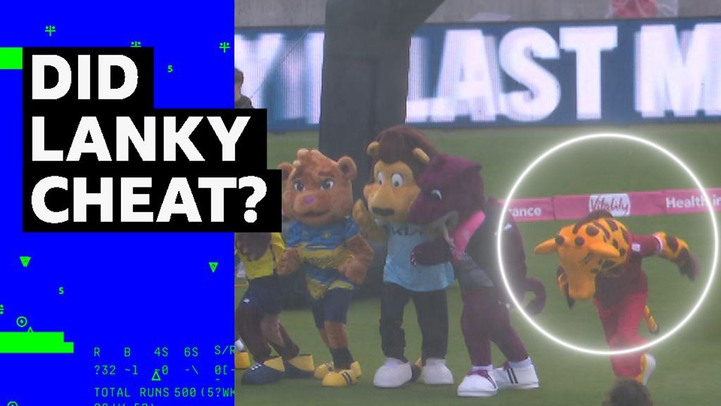 T20 Blast 2023: Lanky the Giraffe wins controversial Finals Day mascot ...