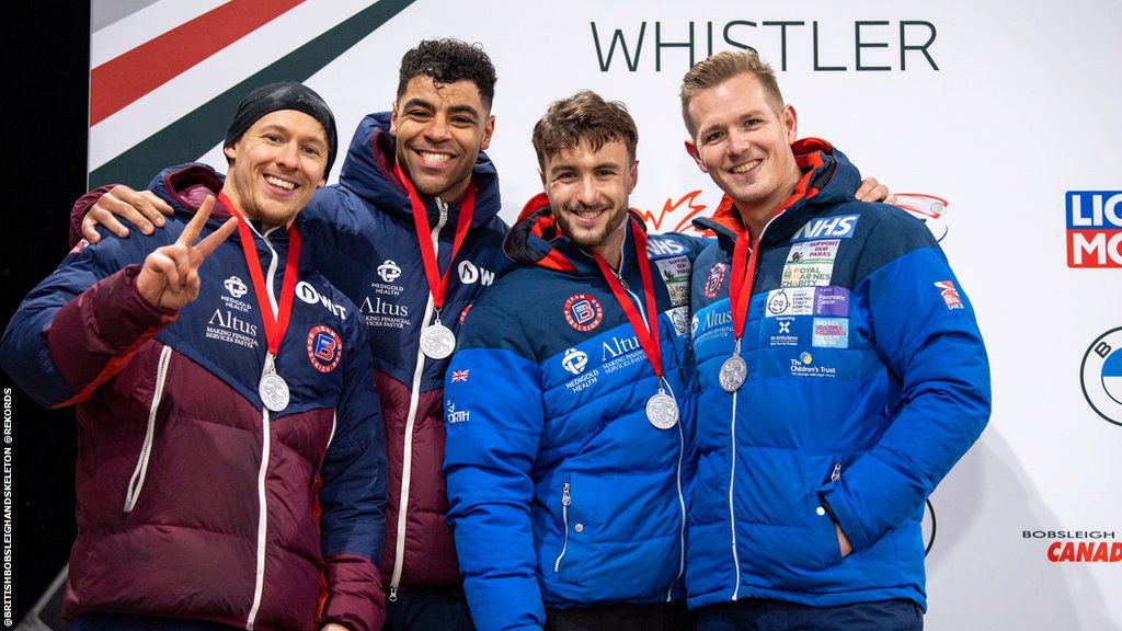Arran Gulliver: GB bobsleigh team have 'belief' after World Cup win ...