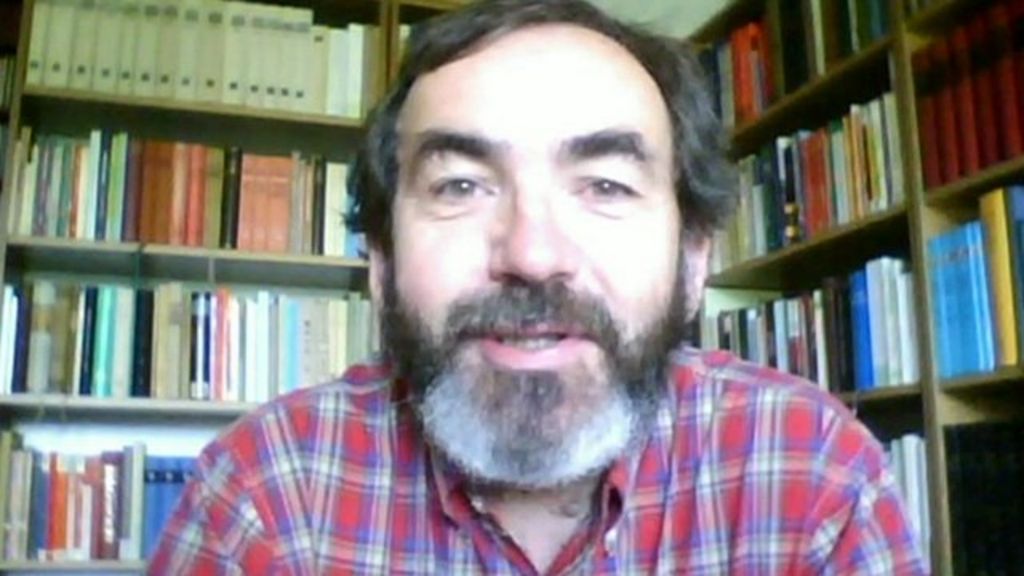 Dr Tim O'Dempsey talks to Newsround - BBC Newsround