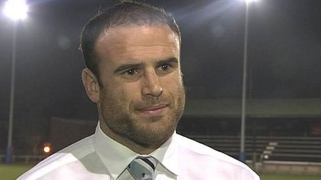 Jamie Roberts: Scrum V catches his Cambridge Uni debut - BBC Sport