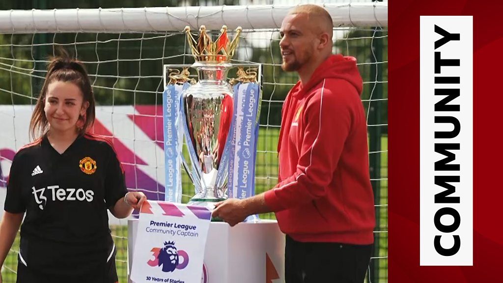 Thirty years of Premier League in the community - BBC Sport