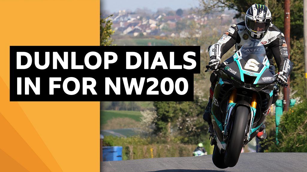Michael Dunlop 'to be going for it' at North West 200 - BBC Sport