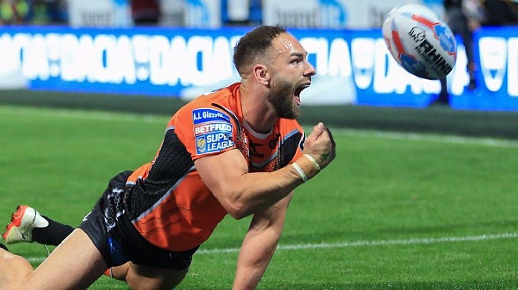 Super League: Wigan v Castleford - From 'dream' to 'heartbreak': Luke ...