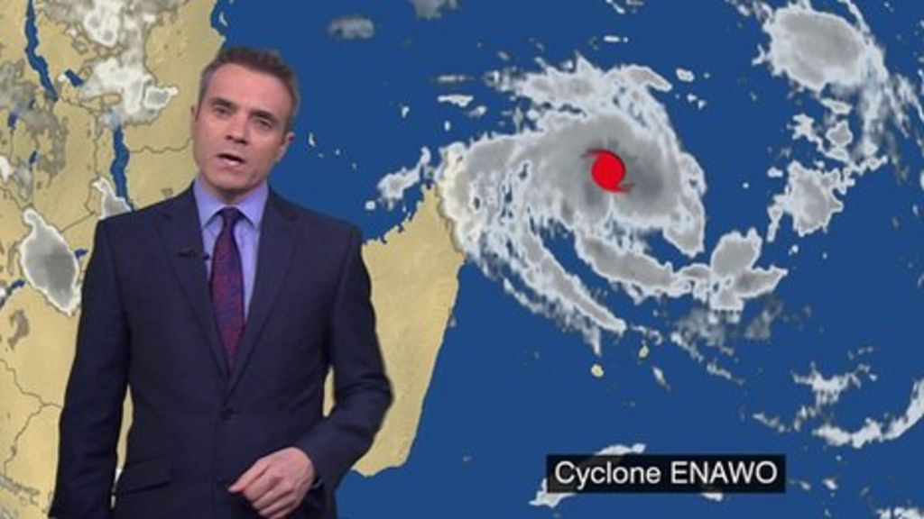 Cyclone Enawo - BBC Weather