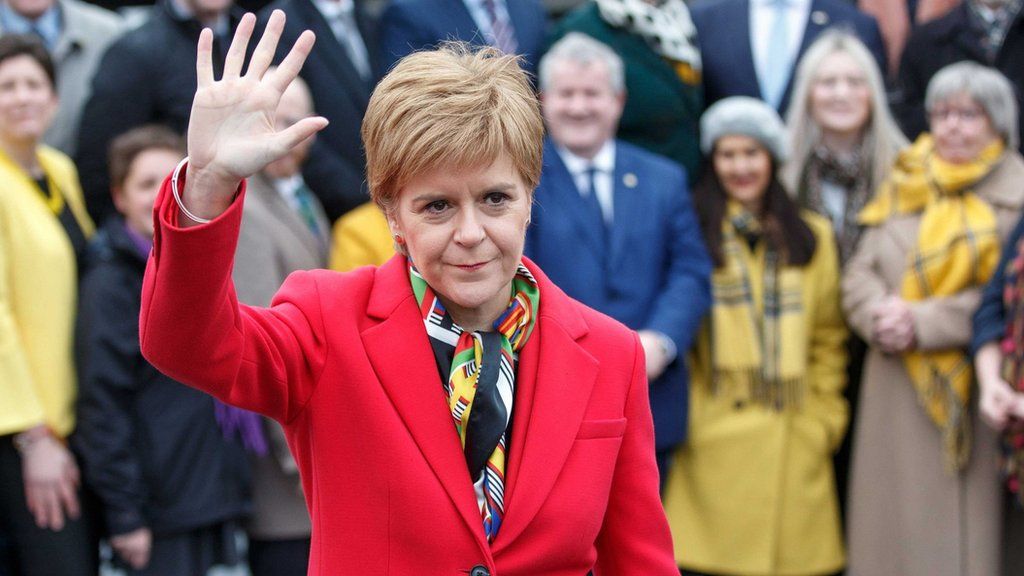 Nicola Sturgeon's legacy as first minister in eight charts - BBC News