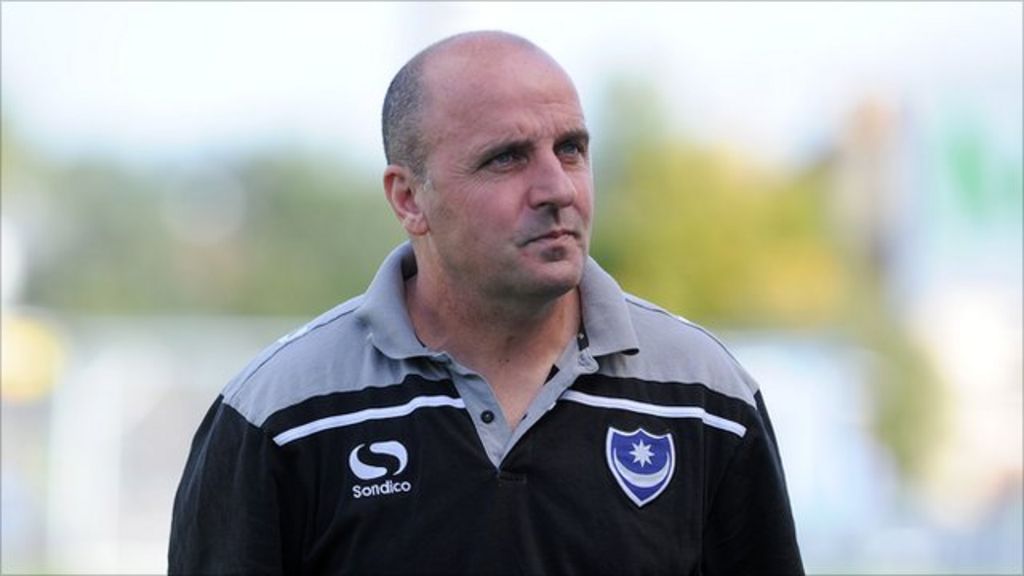 Paul Cook: Portsmouth manager on Newport win - BBC Sport