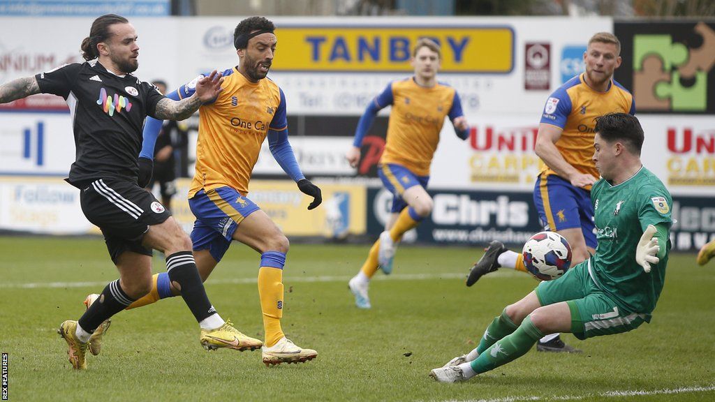 Christy Pym and Aaron Lewis join Mansfield Town - BBC Sport