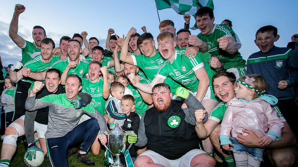 Cargin beat Lamh Dhearg to retain Antrim title - BBC Sport
