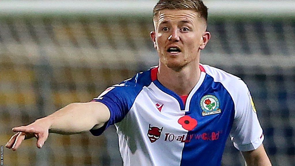 Scott Wharton: Blackburn Rovers defender extends deal until 2027 - BBC ...