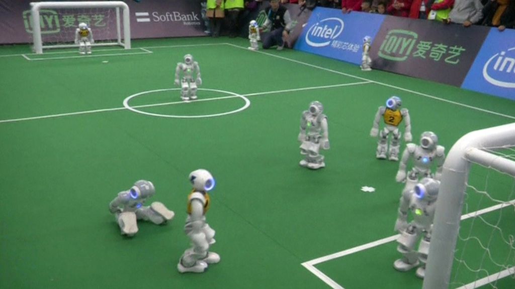 A football match like you've never seen before - BBC Newsround