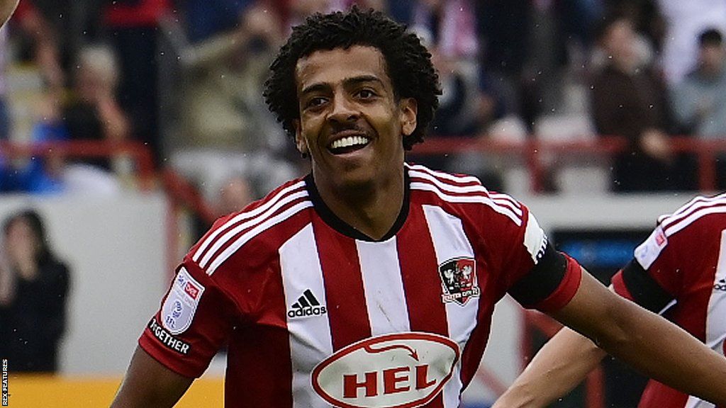 Caleb Watts & Shaun MacDonald extend Exeter City deals - BBC Sport