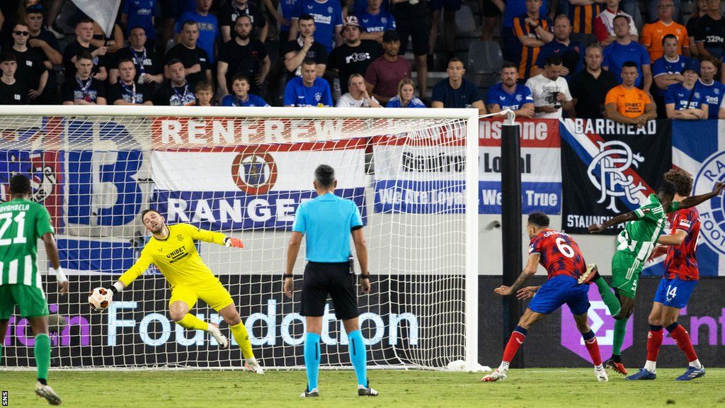 Aris Limassol 2-1 Rangers: Dismal Rangers slump to defeat away in ...