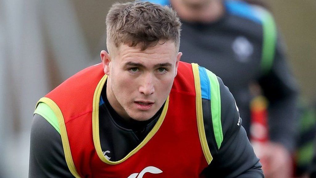 Jordan Larmour has much to offer Ireland - Joe Schmidt - BBC Sport