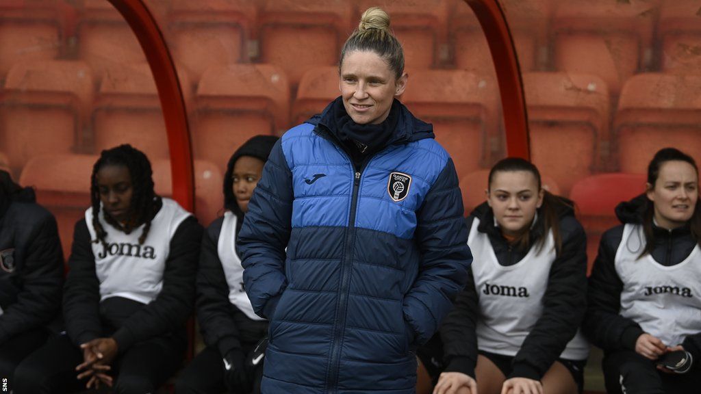 Leanne Ross made permanent Glasgow City head coach - BBC Sport