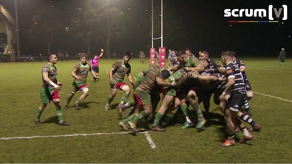 Scrum V: Welsh Premiership highlights - BBC Sport