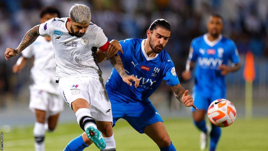 Ruben Neves: Al-Hilal midfielder says he will not join Newcastle on ...