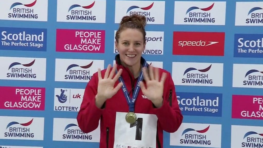 British swimmers race for Rio Olympics - BBC Newsround