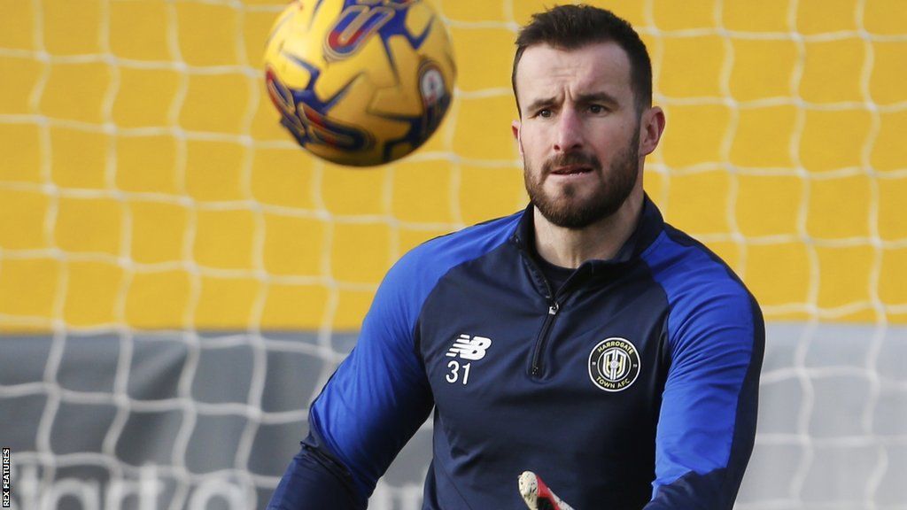 James Belshaw: Harrogate Town re-sign goalkeeper from Bristol Rovers ...