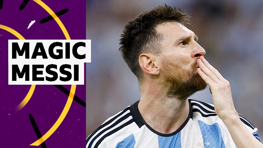 World Cup 2022: Lionel Messi strike gives Argentina the lead over ...