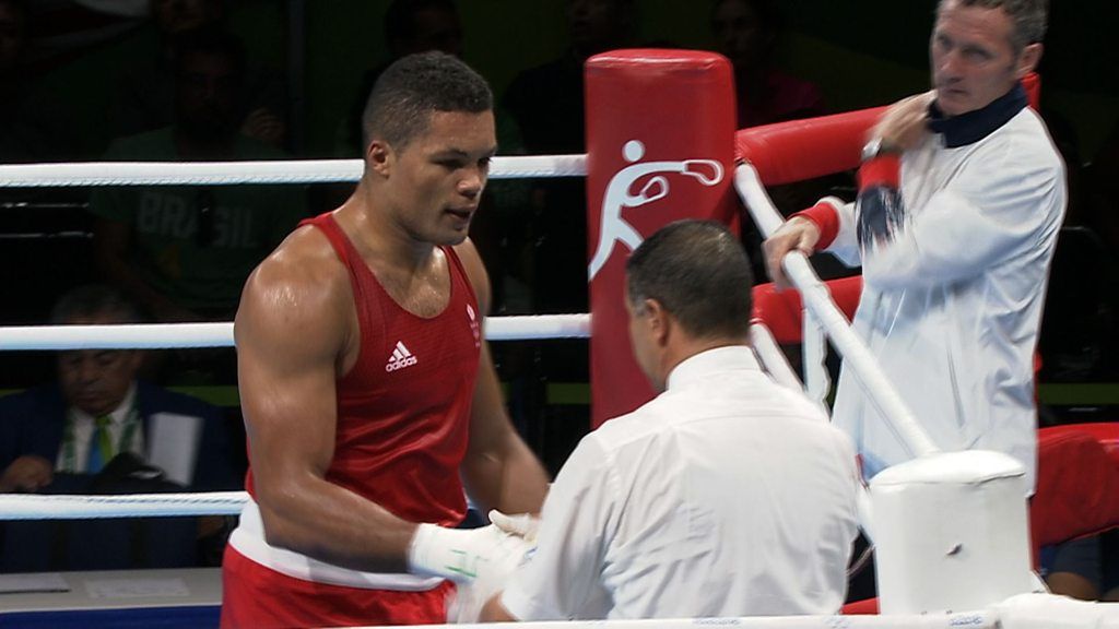 Rio Olympics 2016: GB's Joe Joyce reaches boxing final - BBC Sport