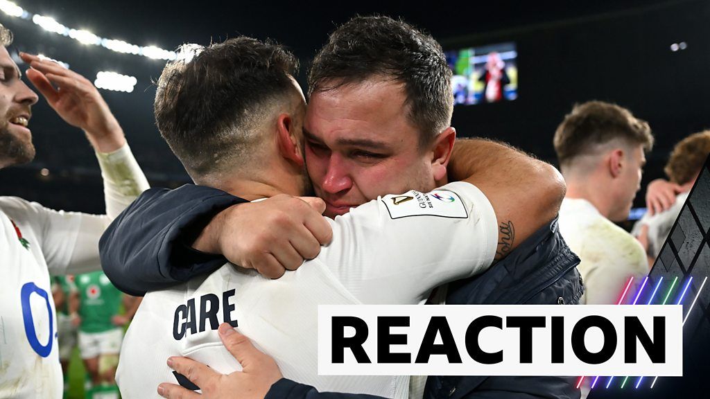 Six Nations 2024: Jamie George proud after England beat Ireland - BBC Sport