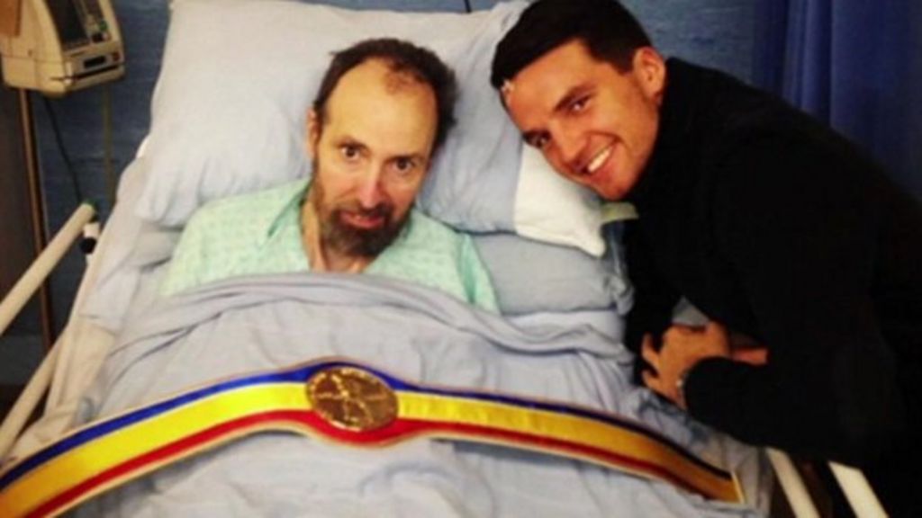 Anthony Fowler: Boxer thanks Robbie Fowler's dad for drive - BBC Sport