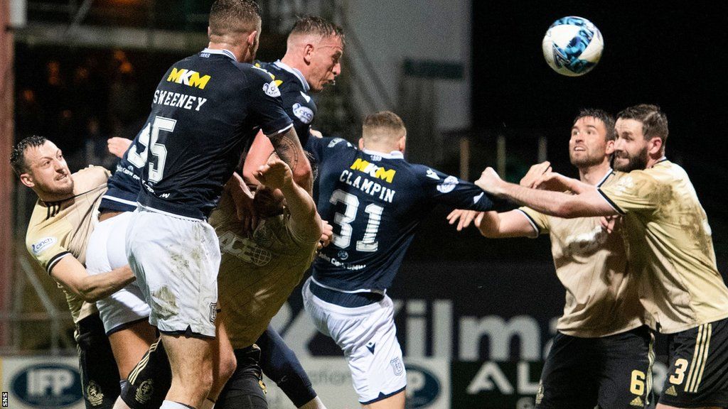 Dundee 0-0 Cove Rangers: Final-day title showdown in Scottish ...