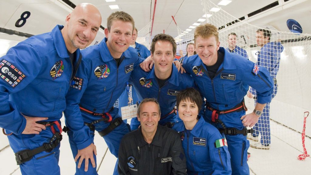 Find out about all the different jobs in space - BBC Newsround