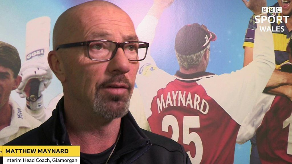 'A club close to my heart' - Matthew Maynard on Glamorgan role - BBC Sport