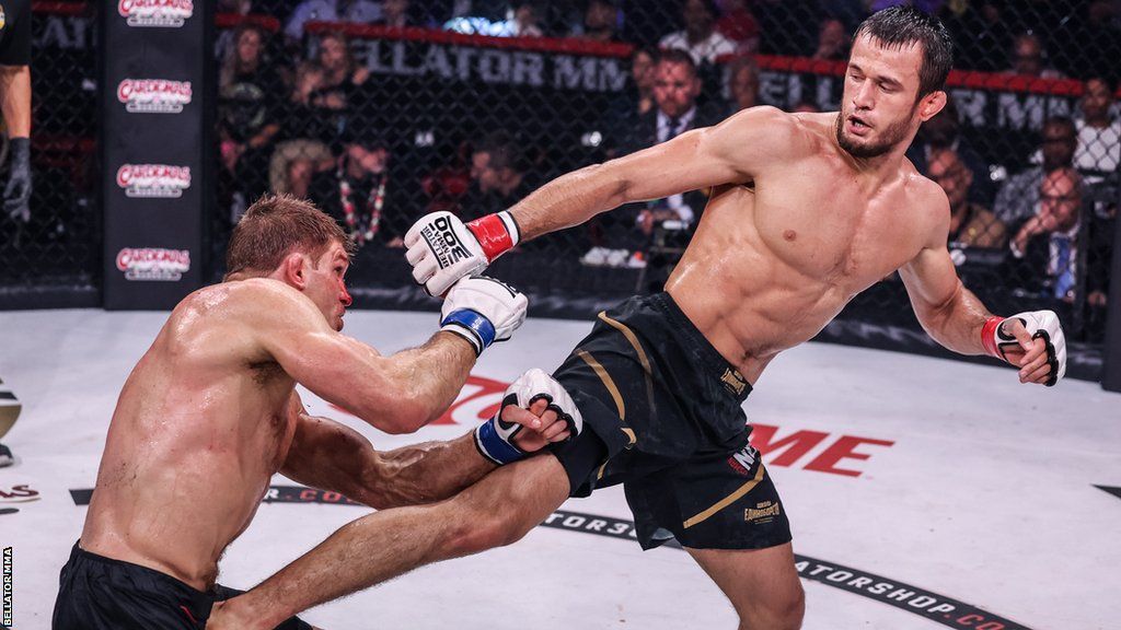 Usman Nurmagomedov headlines Bellator Paris on return from suspension ...