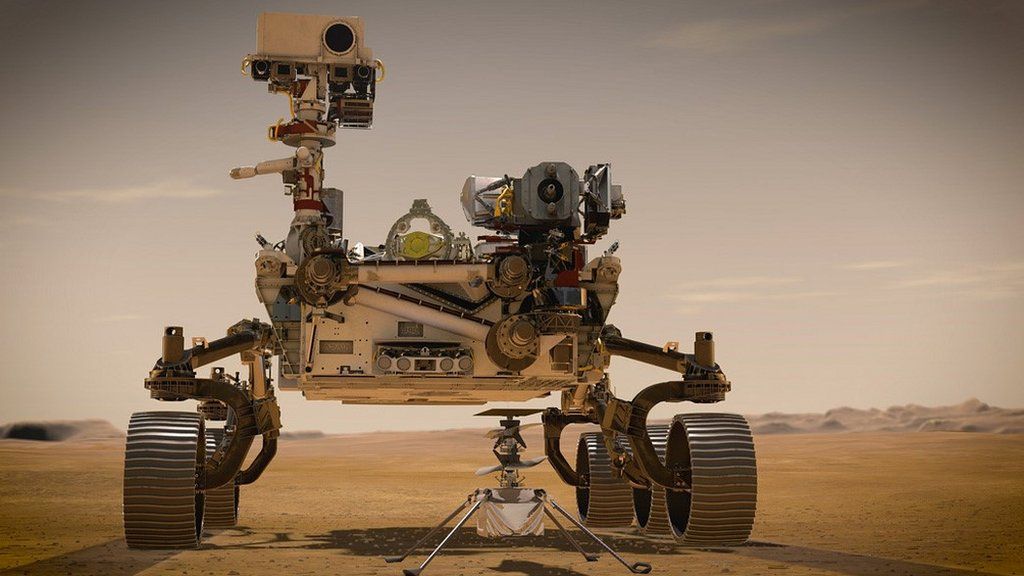 Robot arm to help Perseverance bring Mars soil to Earth - BBC Newsround
