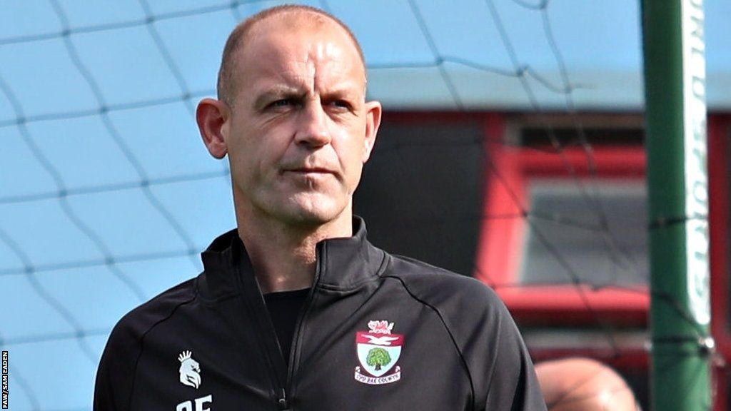 Cymru Premier: Colwyn Bay part company with Steve Evans after relegation - BBC Sport