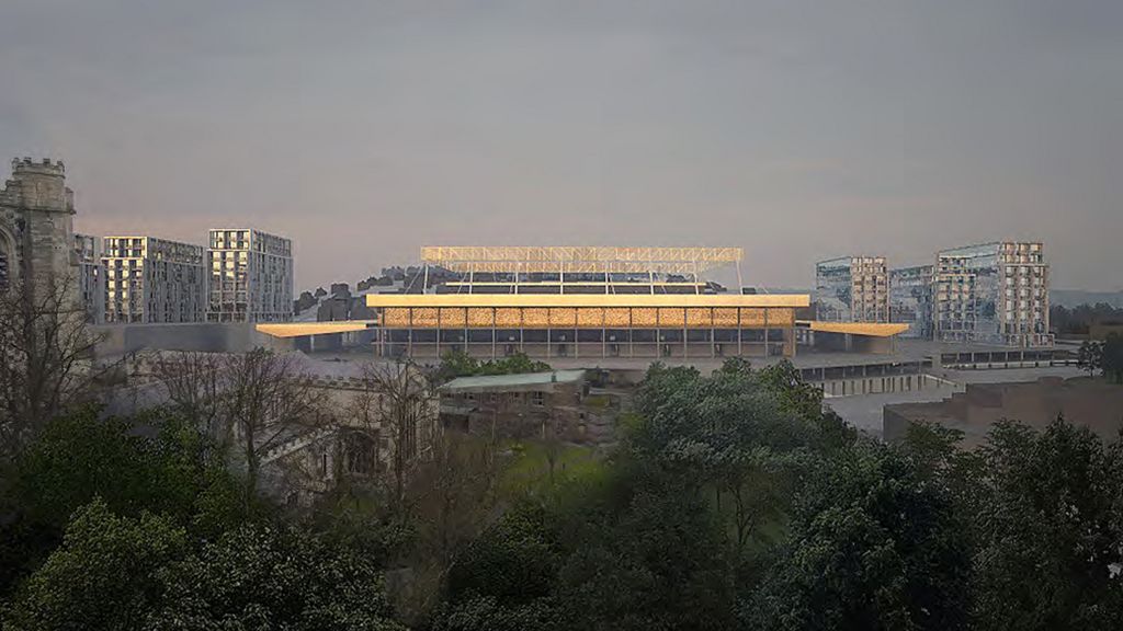 Land bought for Luton Town Football Club's new stadium - BBC News