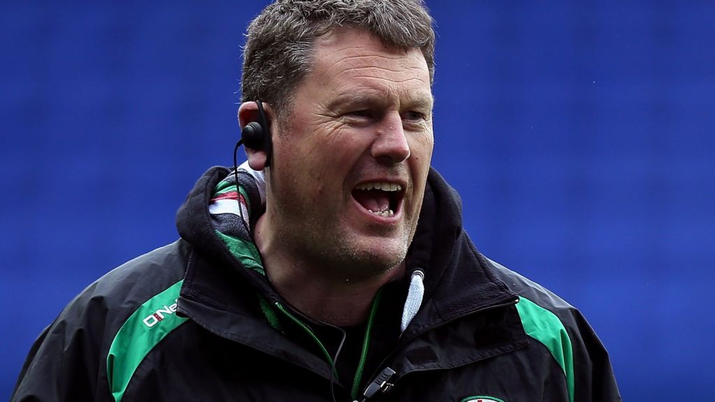 Glenn Delaney: London Irish New York game 'a great opportunity' - BBC Sport