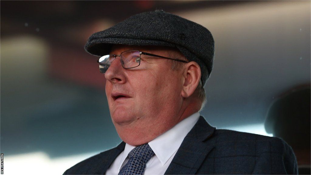 Andy Holt: Accrington Stanley chairman puts club for sale during social ...