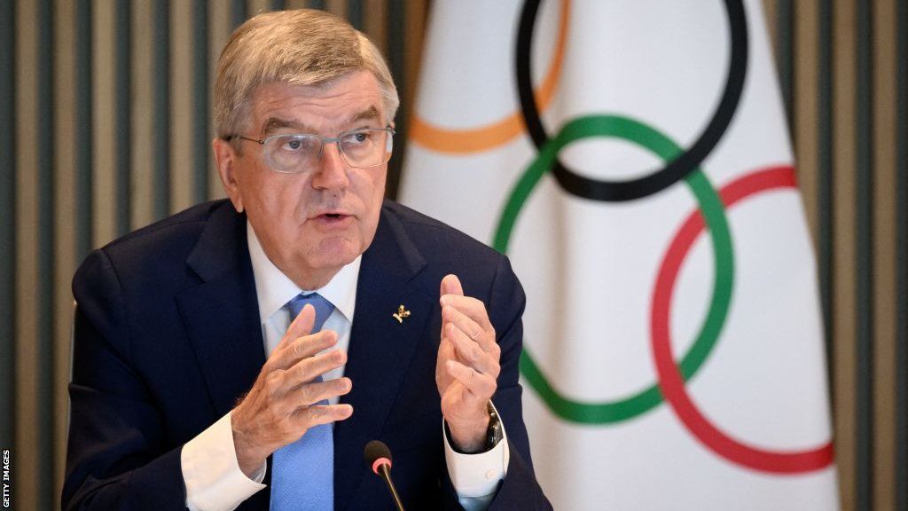 Thomas Bach: Government criticism over return of Russian athletes ...