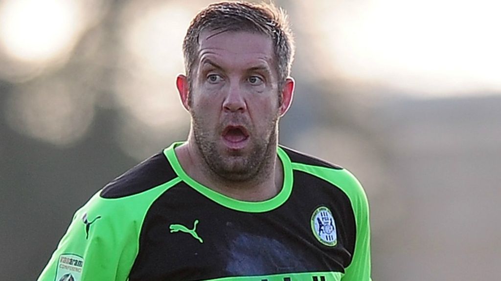 Jon Parkin: Forest Green striker on Braintree victory - BBC Sport