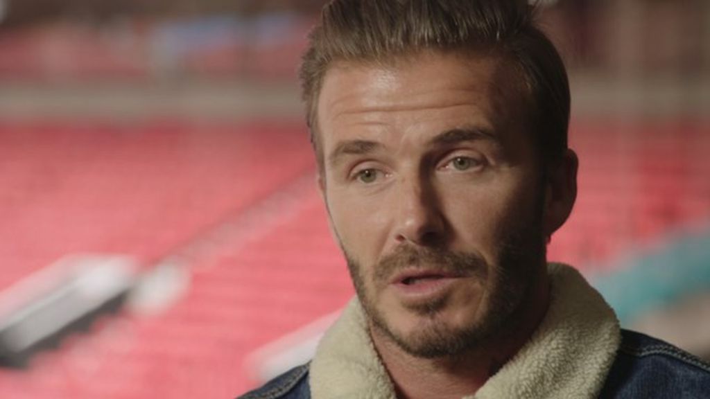 David Beckham's life changing football journey - BBC Sport