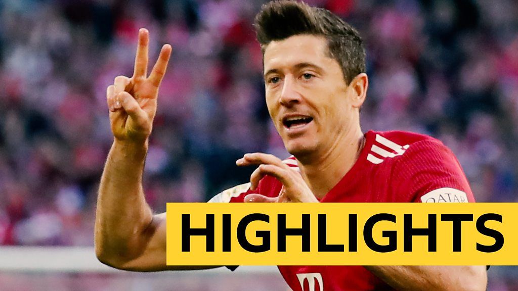 Highlights: Bayern Munich 5-0 Dortmund - watch the goals as Bayern ...