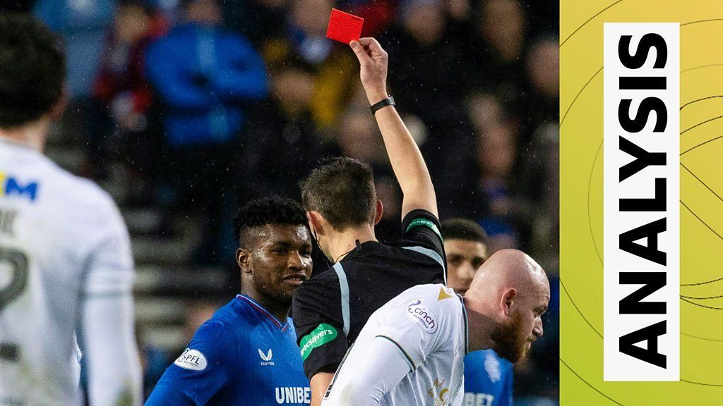 Were Rangers' penalty and red card correct calls? - BBC Sport